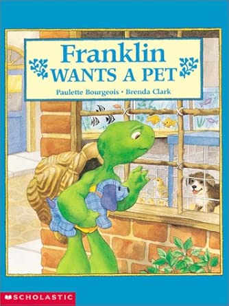 Franklin Wants a Pet: Amazon.co.uk: 9780439354998: Books