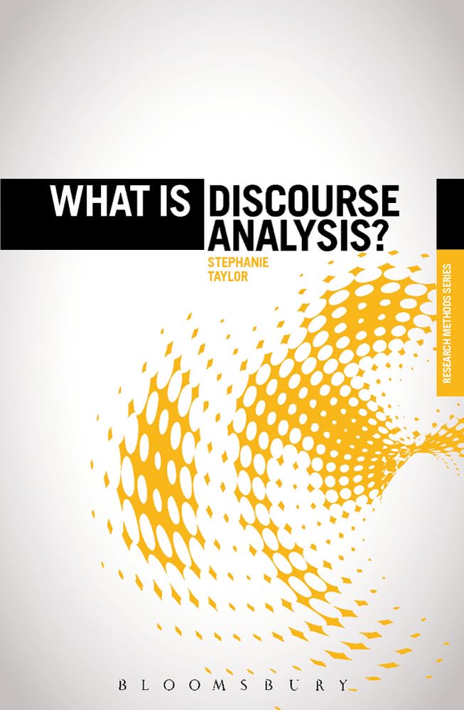 Amazon.com: What is Discourse Analysis? (The 'What is?' Research ...