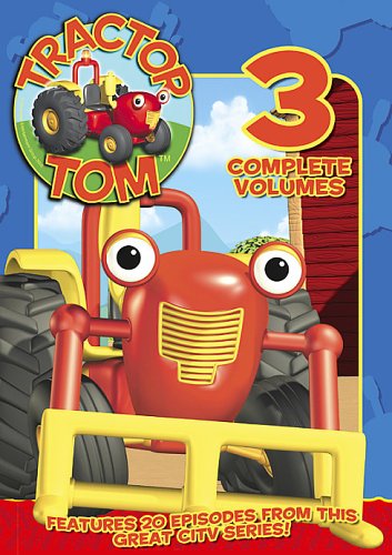 Amazon.com: Tractor Tom: 3 Complete Volumes [DVD] : Movies & TV