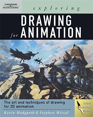 Exploring Drawing for Animation (Design Concepts): 9781401824198 ...