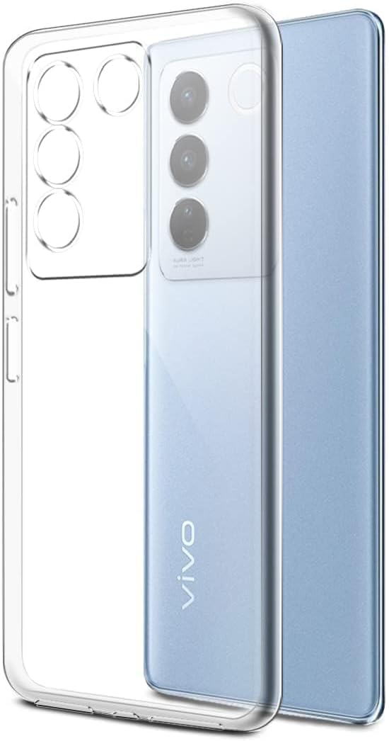 JGD PRODUCTS for Poco X6 Neo 5G Premium Transparent Soft Silicon Back ...