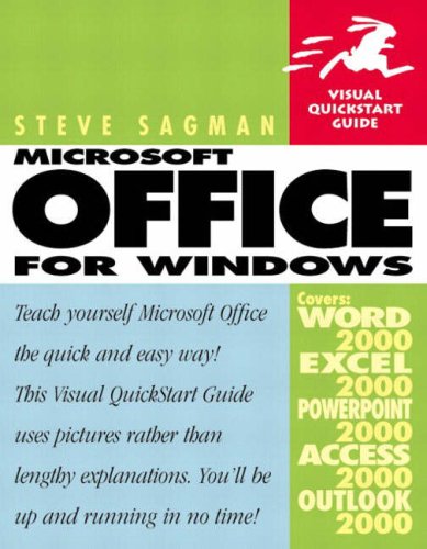 Buy Microsoft Office 2000 for Windows: Visual QuickStart Guide (Visual Quickstart Guide Series ...