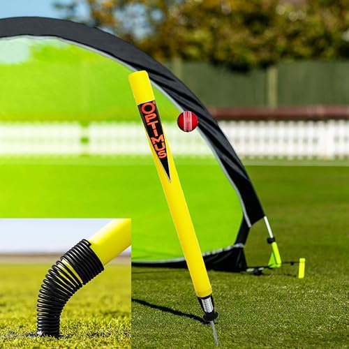 Buy Optimus® Cricket Plastic Target Stump Wicket 1 Pc-Flexible Steel ...