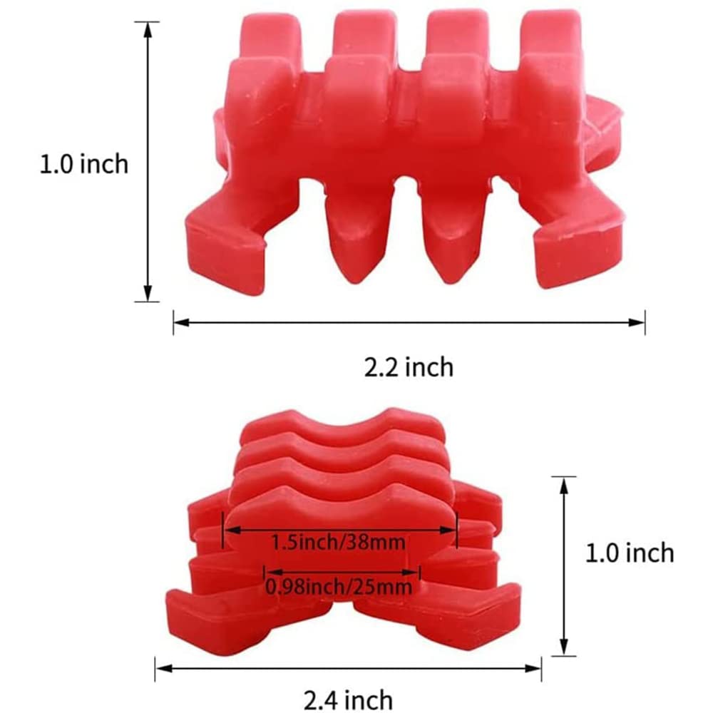 Snapklik.com : SOPOGER Bow Limb Dampeners For Compound Bow Crossbow ...