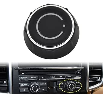 Amazon.com: Partscollect Radio Audio Volume Control Knob Switch ...
