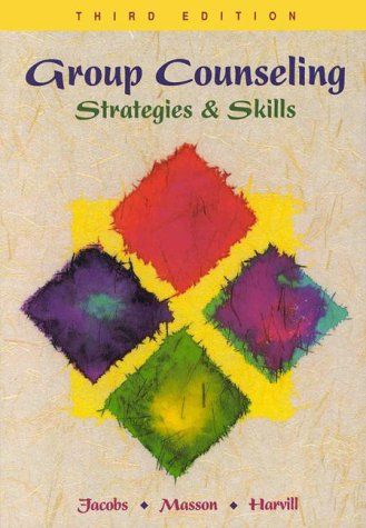 Amazon.com: Group Counseling: Strategies and Skills: 9780534344863 ...