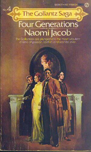 Four Generations (The Gollantz Saga #4): Jacob, Naomi: Amazon.com: Books