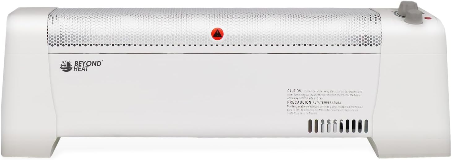 Amazon.com: BEYOND HEAT Electric Baseboard Heater, 1500W Convection ...