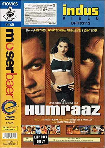 Amazon.in: Buy HUMRAAZ DVD, Blu-ray Online at Best Prices in India ...