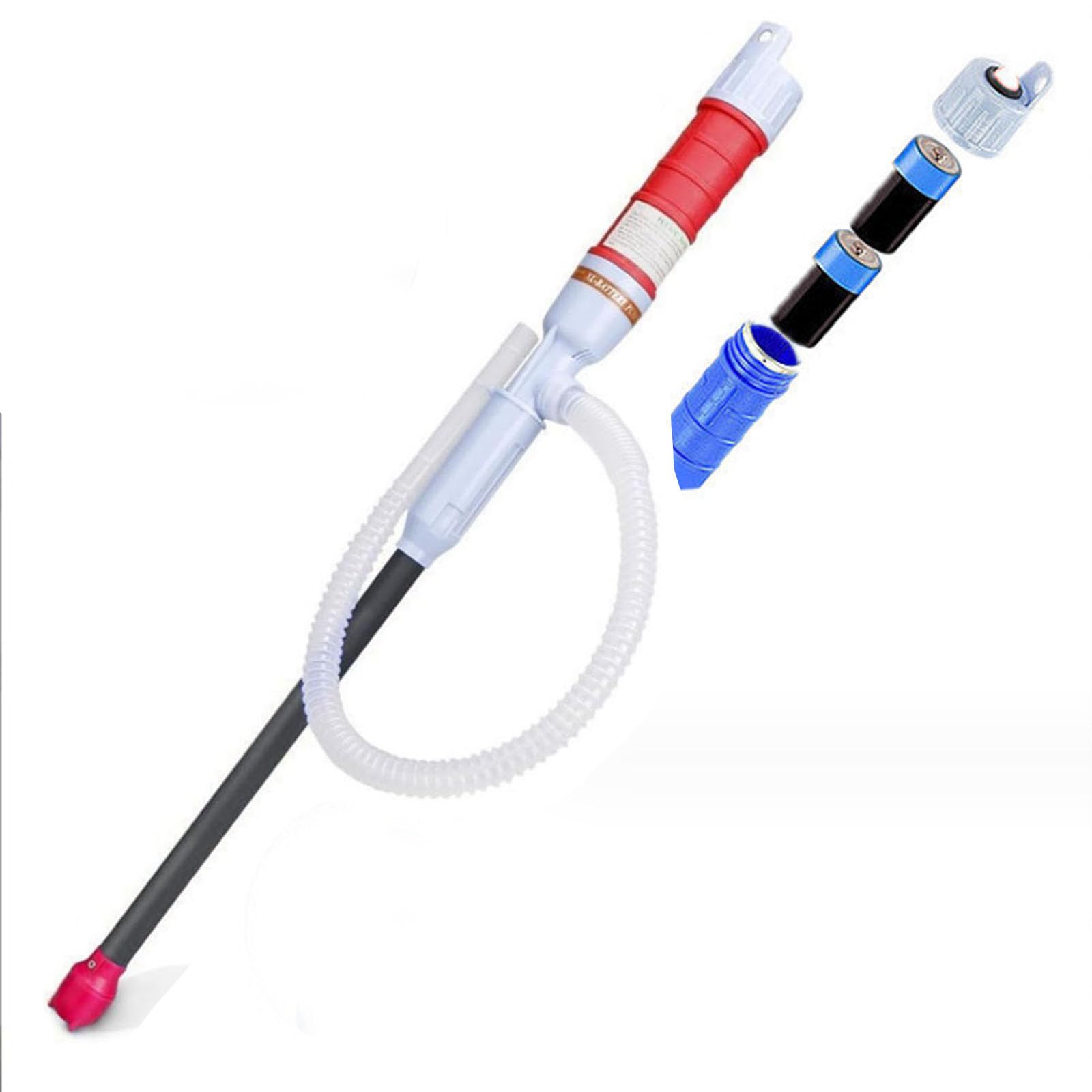 Amazon.com: serfpardis Portable Battery Pump for Gas, Portable Battery ...