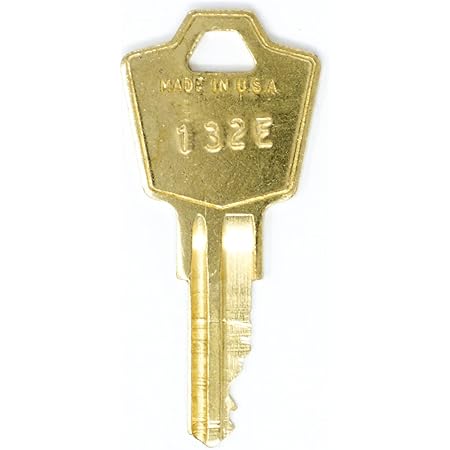 Amazon.com : HON & Allsteel File Cabinet Key Replaced- Pair : Cabinet ...