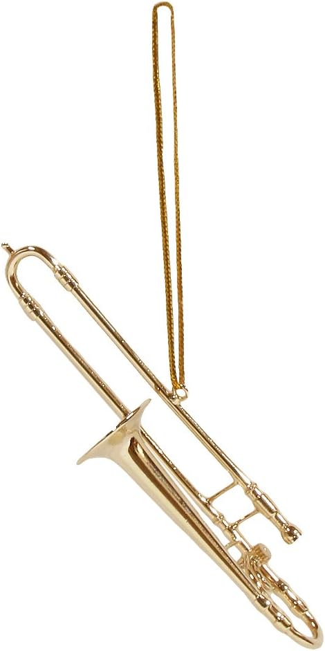 Amazon.com: Treasure Gurus Miniature Trombone Realisitc Musical ...