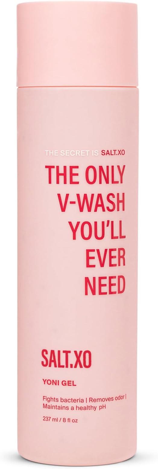 Amazon.com: SALT.XO pH Balancing Yoni Gel Wash, Refreshing Peppermint ...