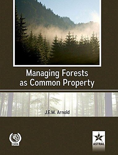 Buy Managing Forests as Common Property (FAO) Book Online at Low Prices ...
