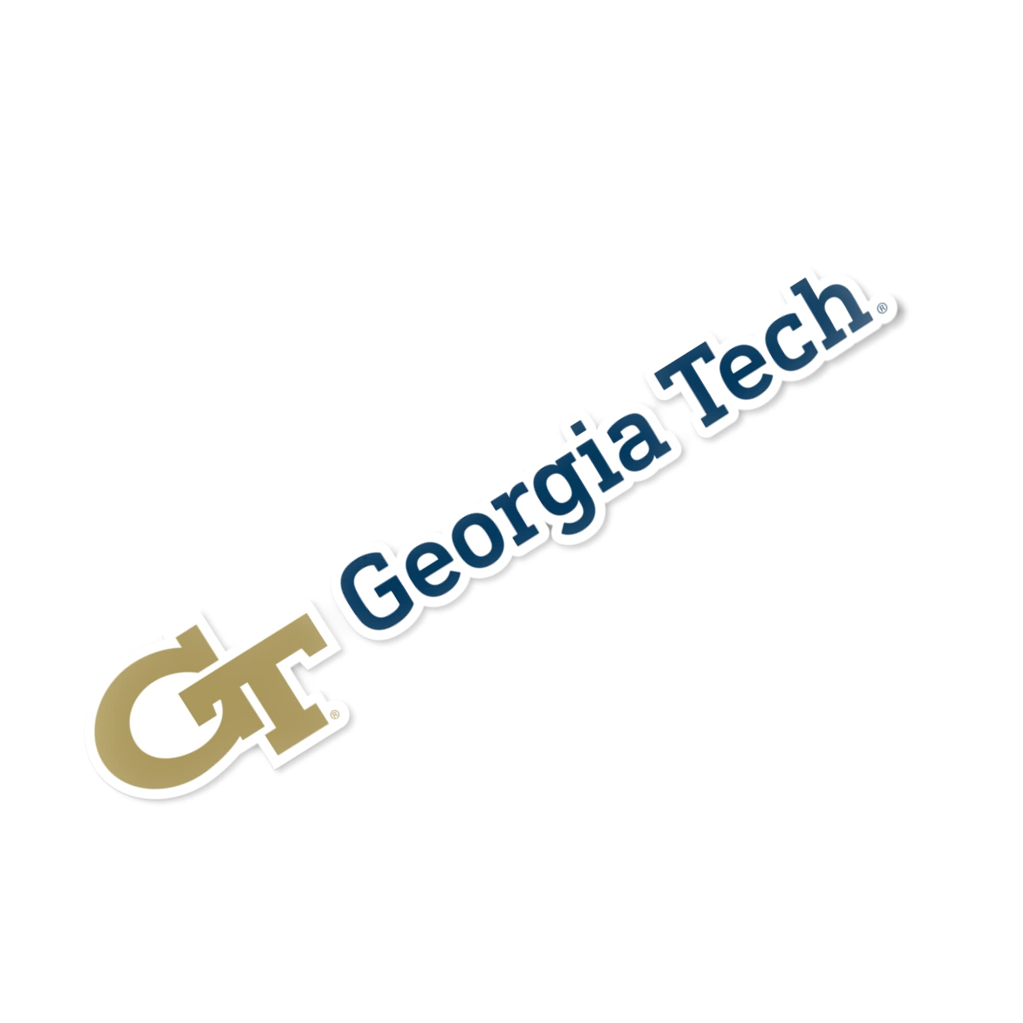 Georgia Tech Car Decal