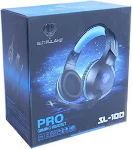 GAMING HEADSET BUTFULAKE MODEL: SL 100 ONE SOCKET/RGB LED/PC/MOBILE ...