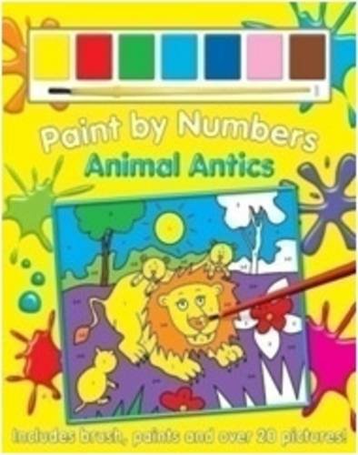 Animal Antics (Paint by Numbers): Joan Martin: 9781848174504: Amazon ...