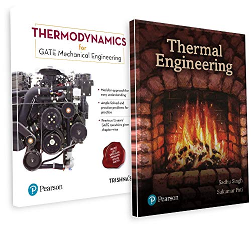 Buy GATE Mechanical Engineering Preparation Combo: Thermodynamics for GATE & Thermal Engineering ...