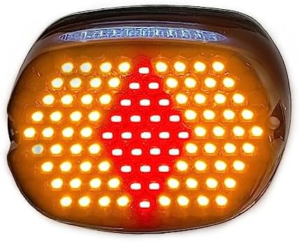 Amazon.com: BOSYCY Motorcycle Tail Light With Turn Signals Led License ...