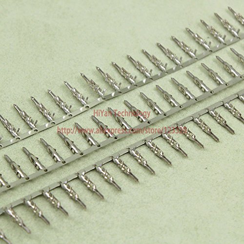 Wiring Connecting Terminals - (500pcs/lot) Molex 4.2MM 5558 Male ...