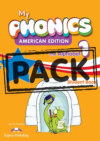 My Phonics 1 The Alphabet (American Edition) - Student's Book (with ...