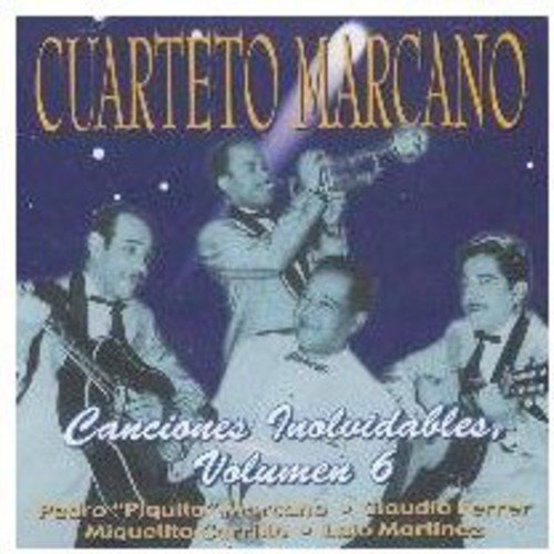 Canciones Inolvidables 6: Cuarteto Marcano: Amazon.es: CD y vinilos}