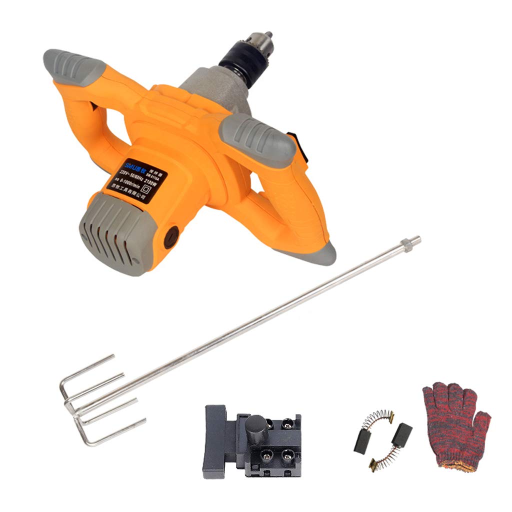 Buy Cement Concrete Mixer Handheld,2520W Adjustable 6 Speed Handheld ...