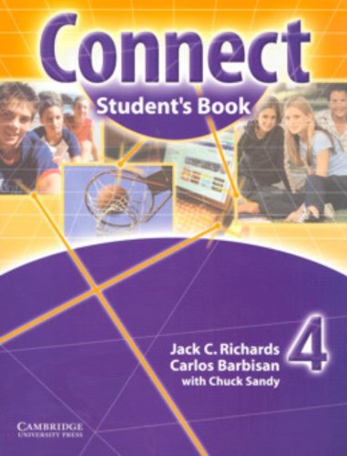 Amazon.com: Connect Student Book 4 (Secondary Course): 9780521594707 ...