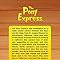 The Pony Express: A History Just for Kids! (History for Kids): Rogers ...