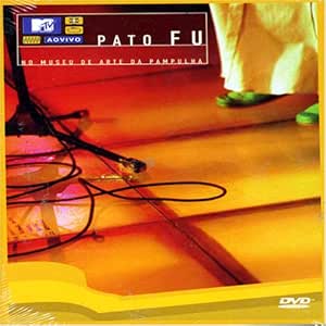 Amazon.com: MTV Ao Vivo: Pato Fu : Pato Fu: CDs & Vinyl
