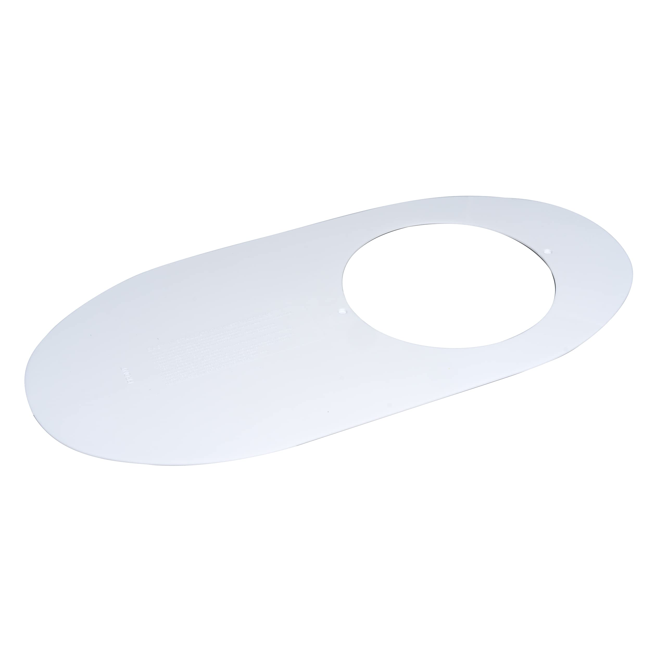 Oatey 31259 Toilet Base Plate, Round – BigaMart