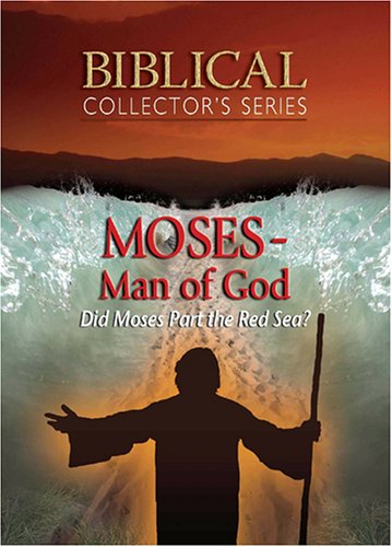 Amazon.com: Biblical Collector's Series: Moses - Man of God : William ...