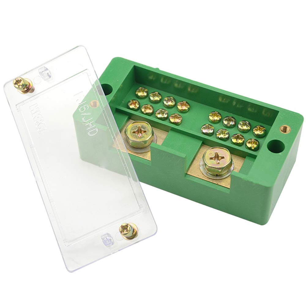 Snapklik.com : 660V 30A Single Phase 2 Inlet 8 Outlet Metering Box ...