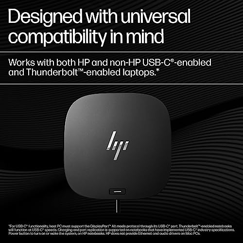 HP USB-C Dock G5 Docking Station, Black (26D32AA) Price in India ...