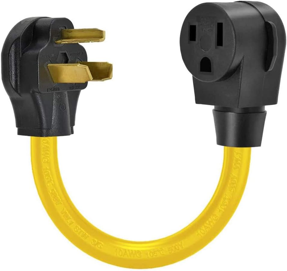 Amazon.com: HITBOX Adaptor Cord 50cm 19.6″ Long Convert Plug N10-30P to ...