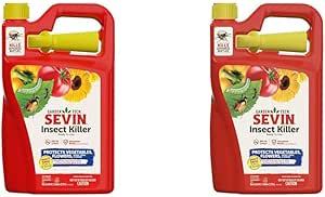 Amazon.com: Sevin Insect Killer Ready to use 1 Gallon (Pack of 2 ...