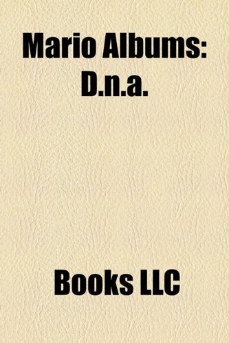 Mario Albums: D.N.A., Turning Point, Go!, Mario : Group, Books, Books ...