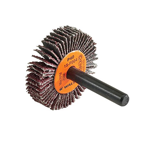 Walter 15F004 Abrasive Flap Wheel - [Pack of 10] 40 Grit Surface ...