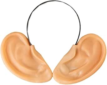 Amazon.com: Dzrige Jumbo Fake Ears Giant Pig Ears Silicone Ear Model ...