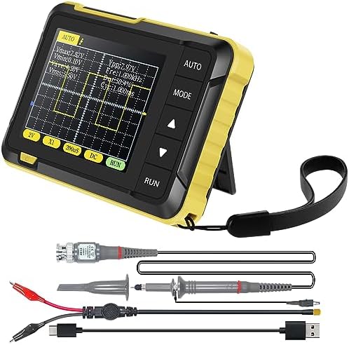 Handheld Oscilloscope Kit 1000mAh Portable Mini Digital Oscilloscope 2 ...
