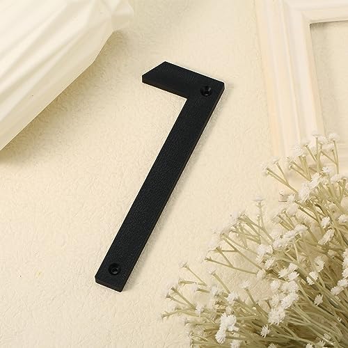 Floating House Number, 8 Inch Address Numbers Acrylic House Number ...