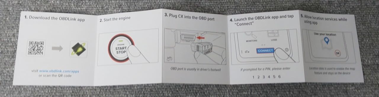 Amazon.co.jp: JDTech OBDLink CX BLE OBD2 アダプタ for BimmerCode ...