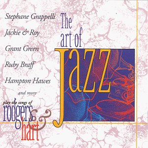 Amazon.com: Art Of Jazz Play The Songs Of Rodgers & Hart: CDs & Vinyl