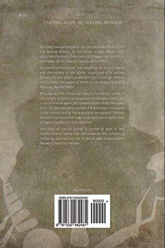 Snapklik.com : Metro 2034: Illustrated Edition