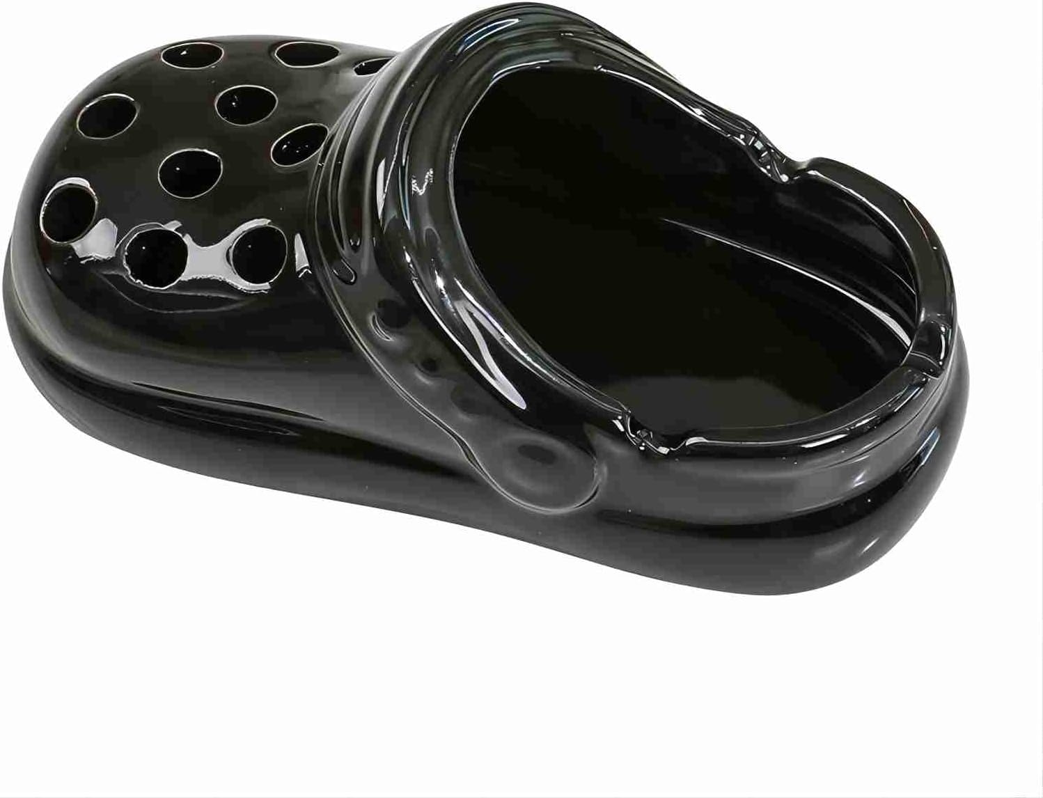 Amazon.com: Croc Shoe Ashtray Ceramic - 4 Color Clog Shaped Smoking ...