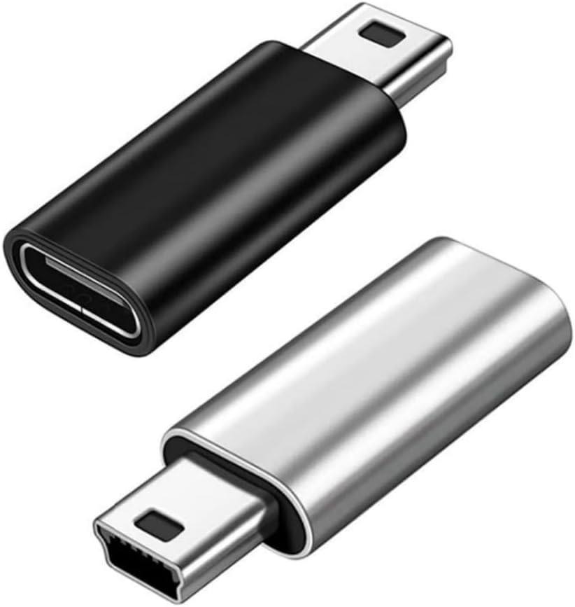 Amazon.co.jp: YFFSFDC USB C to ミニUSB 変換アダプタ 2個セット USB C (メス) - Mini USB(オス)アダプター USB Mini Bオスto ...