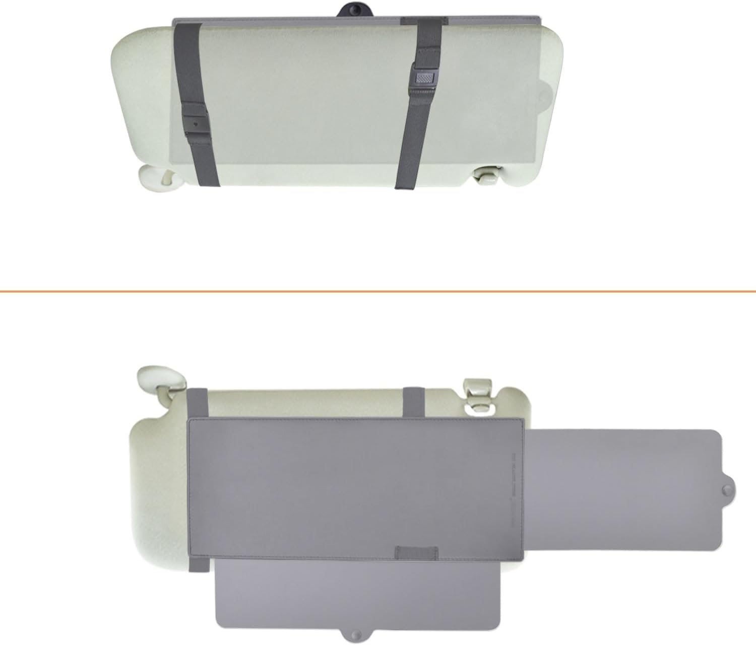 WANPOOL Car Visor Sunshade Extender, Window Shade, Anti-Glare Sun ...