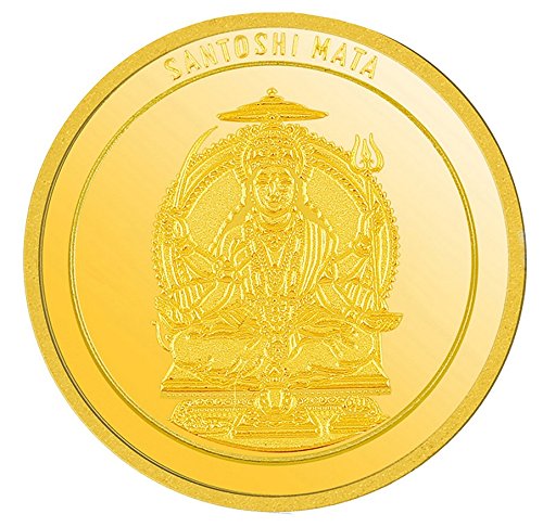 IBJA Gold 5 Gm, 24K (995) Yellow Gold Precious Coin : Amazon.in: Jewellery