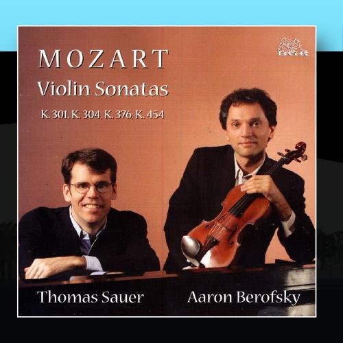 Mozart Violin Sonatas: Berofsky, Aaron, Sauer, Thomas: Amazon.fr: CD et ...
