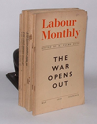 Amazon.com: Labour Monthly: A Magazine of International Labour [group ...